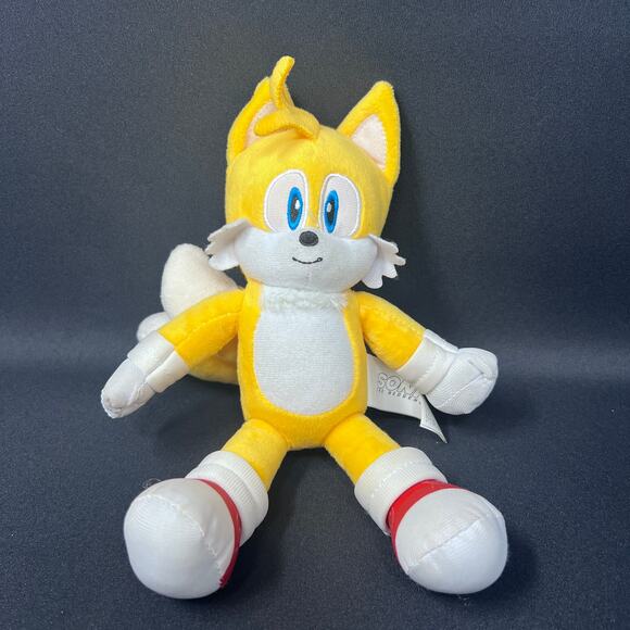 Jakks Pacific | Toys | Jakks Pacific Sonic The Hedgehog 3 Movie Tails 9 ...